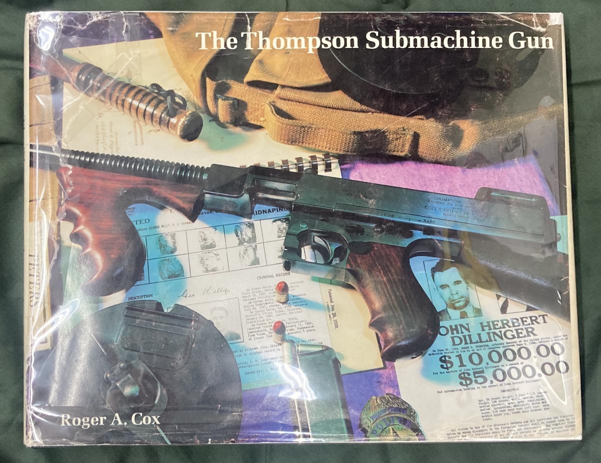 Thompson Paper Items for Sale, Including Cox Book & Early M1911 ...