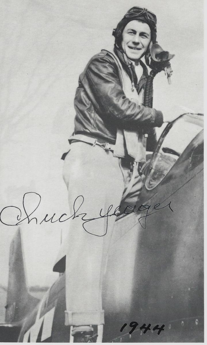 We Lost Another Legend Chuck Yeager Off Topic Forum If Your Post
