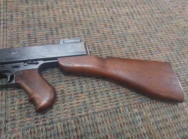 Colt 1921 Serial Number Reveal: Gangster Gun (#4945) - Page 2 ...