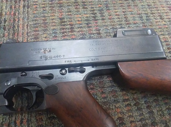 Colt 1921 Serial Number Reveal: Gangster Gun (#4945) - Page 2 ...