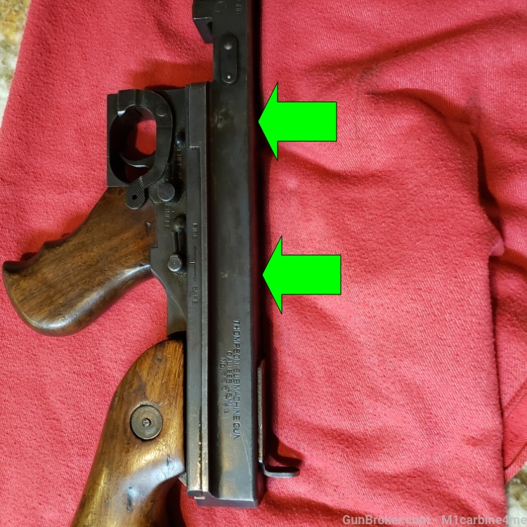 Thompson M1 - Thompson Submachine Gun Message Board - MachineGunBoards ...