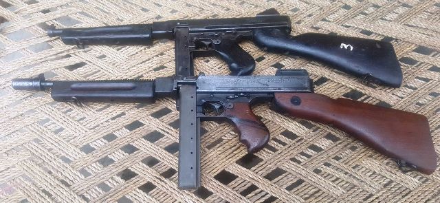 Afghanistan: Tommys, Greasers & Commie - Thompson Submachine Gun ...