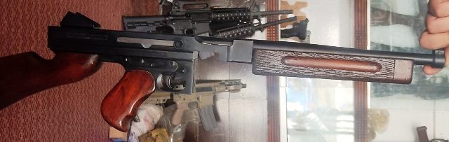 Afghanistan: Tommys, Greasers & Commie - Thompson Submachine Gun ...