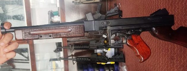 Afghanistan: Tommys, Greasers & Commie - Thompson Submachine Gun ...