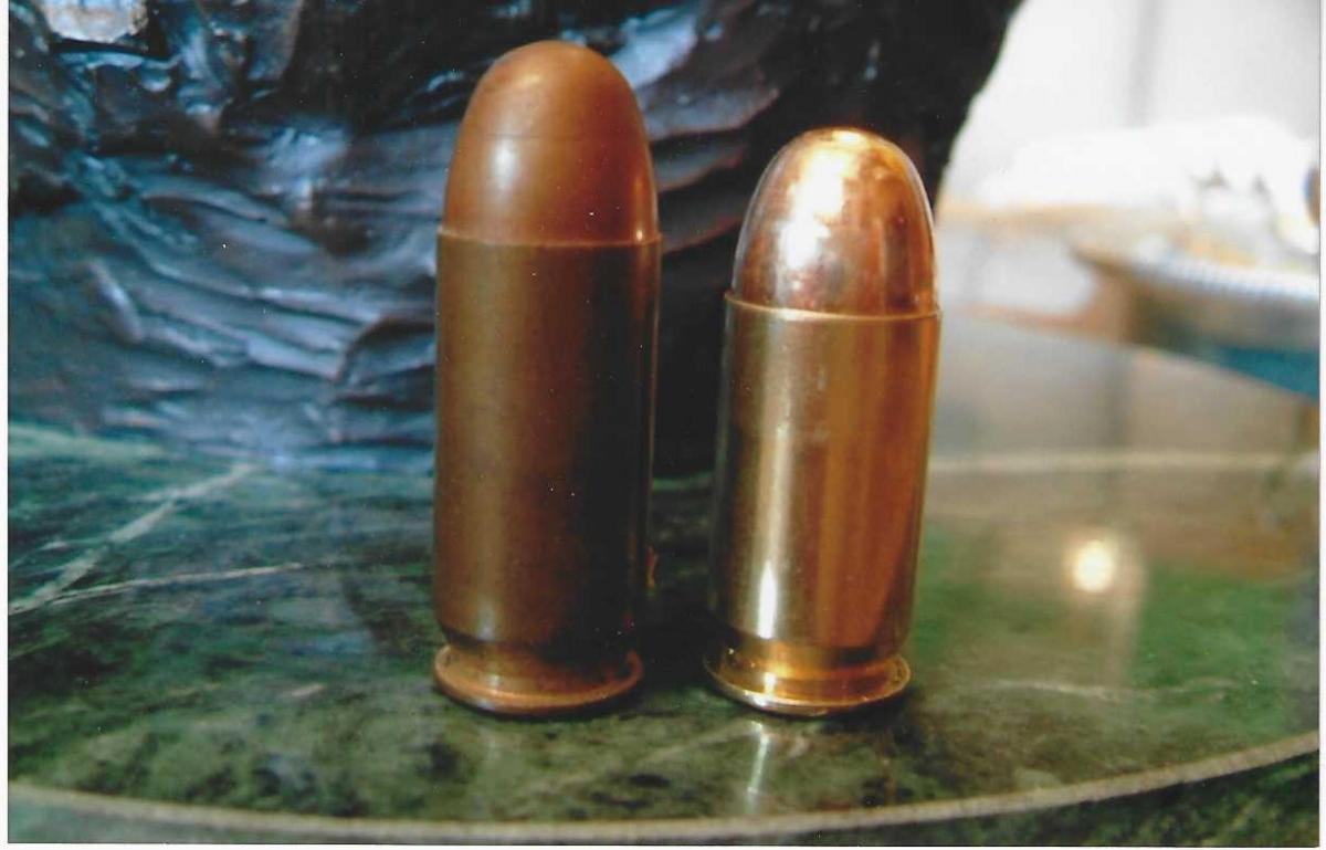 .45 Remington Thompson Cartridge - Thompson Submachine Gun Message ...