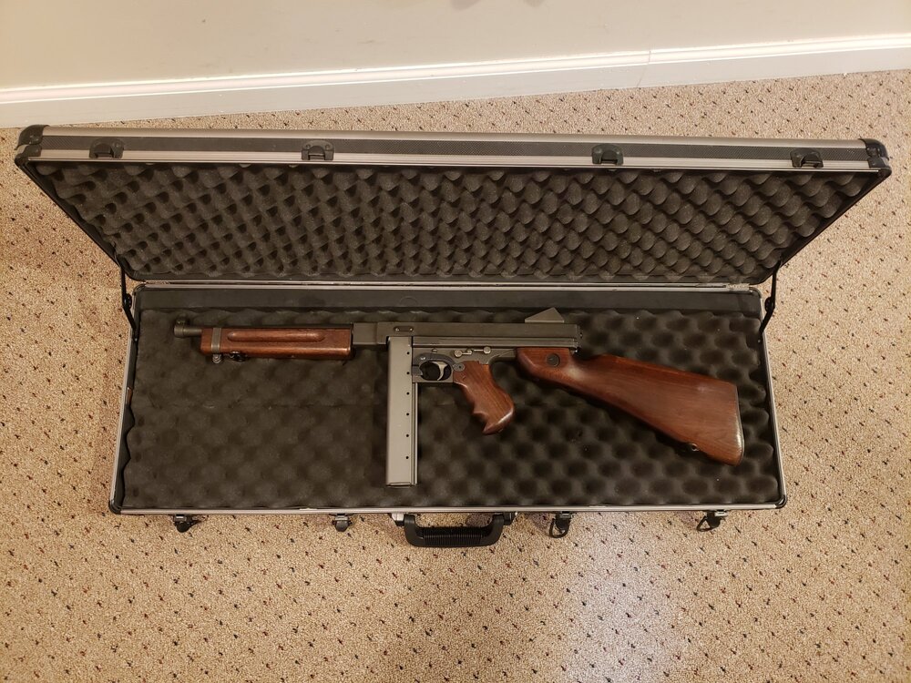 M1A1 Carry Case - Thompson Submachine Gun Message Board ...