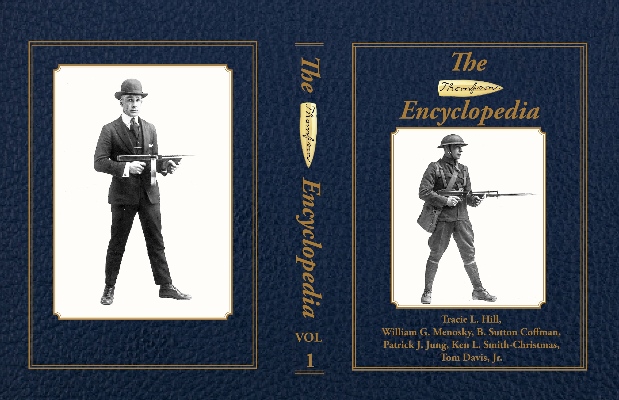 New Book Series - The Thompson Encyclopedia - Thompson Submachine Gun ...