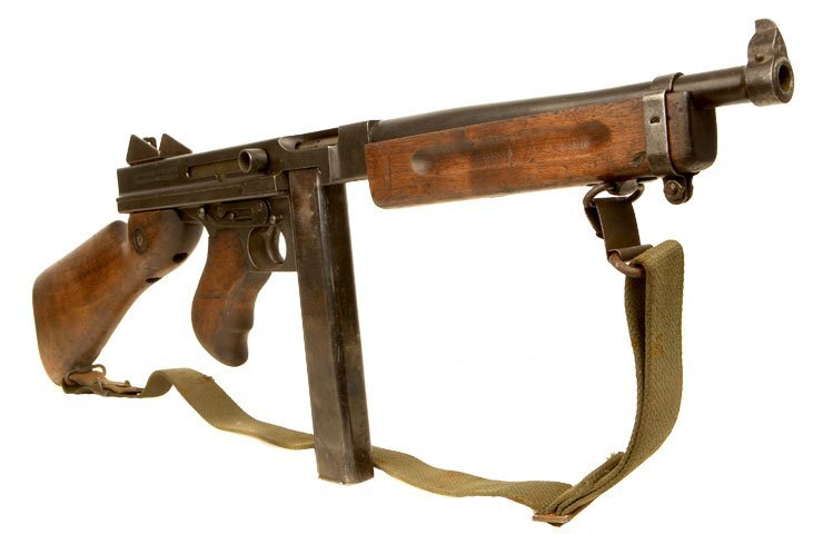 Band Around Foregrip Assembly - Thompson Submachine Gun Message Board ...
