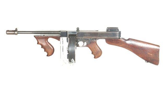 Alcatraz Colt Navy TSMG That Killed Fred "Doc" Barker? - Thompson ...