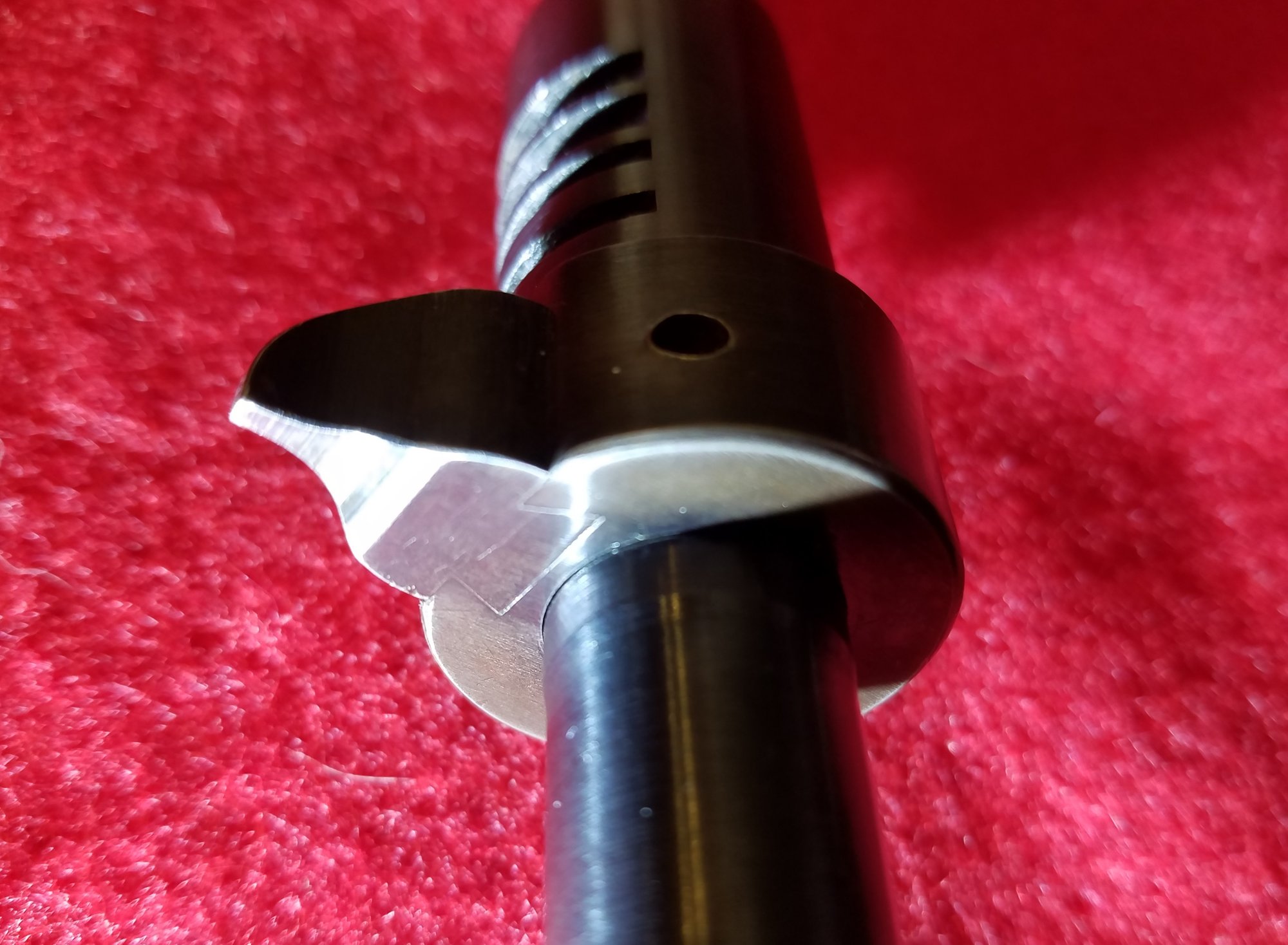 Original Finned Barrel with Type I Cutts Compensator - Thompson ...