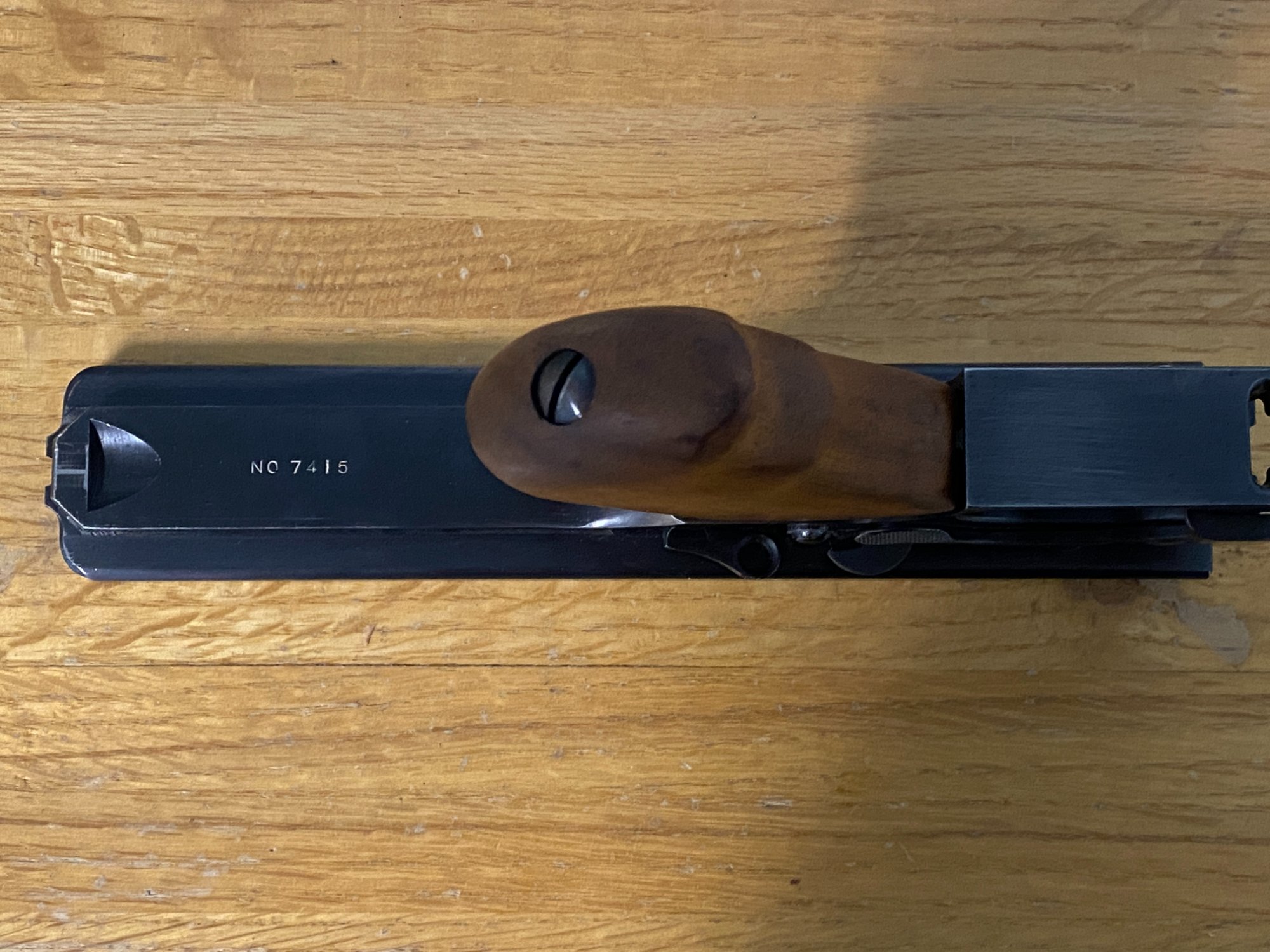 Original Finned Barrel with Type I Cutts Compensator - Thompson ...