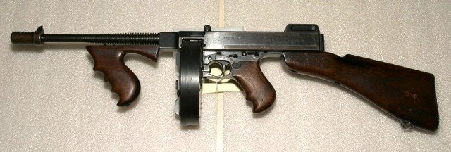 Alcatraz Colt Navy TSMG That Killed Fred "Doc" Barker? - Thompson ...
