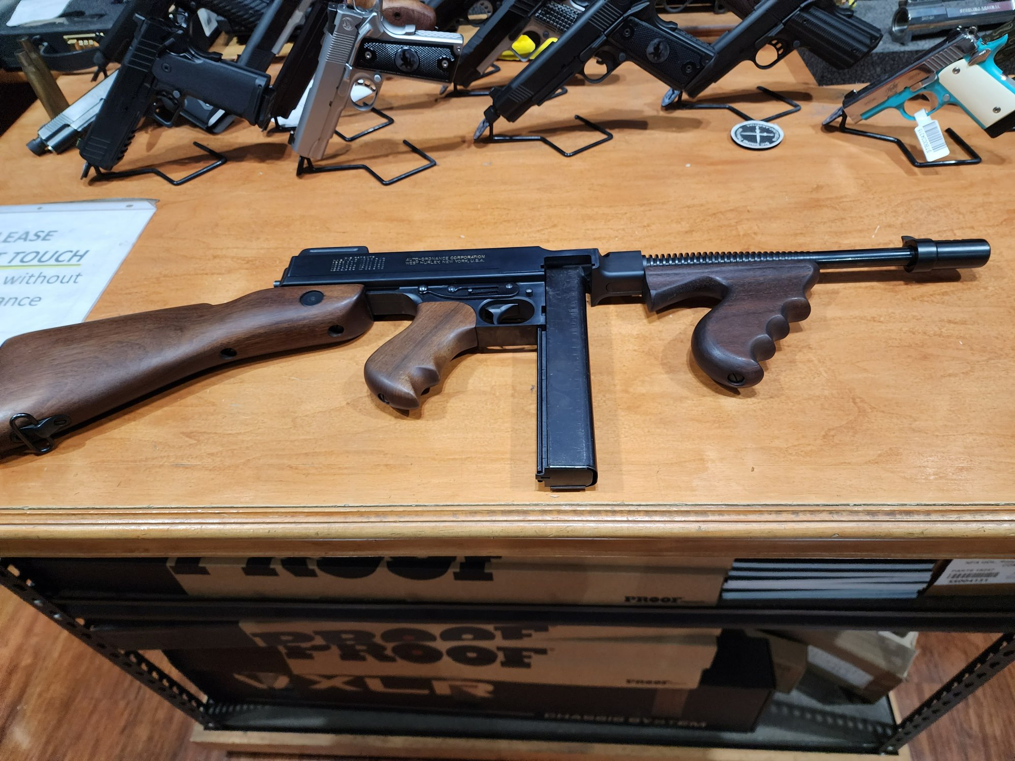 TSMG Model 1928 buttstock and butt plates. - Thompson Submachine Gun ...
