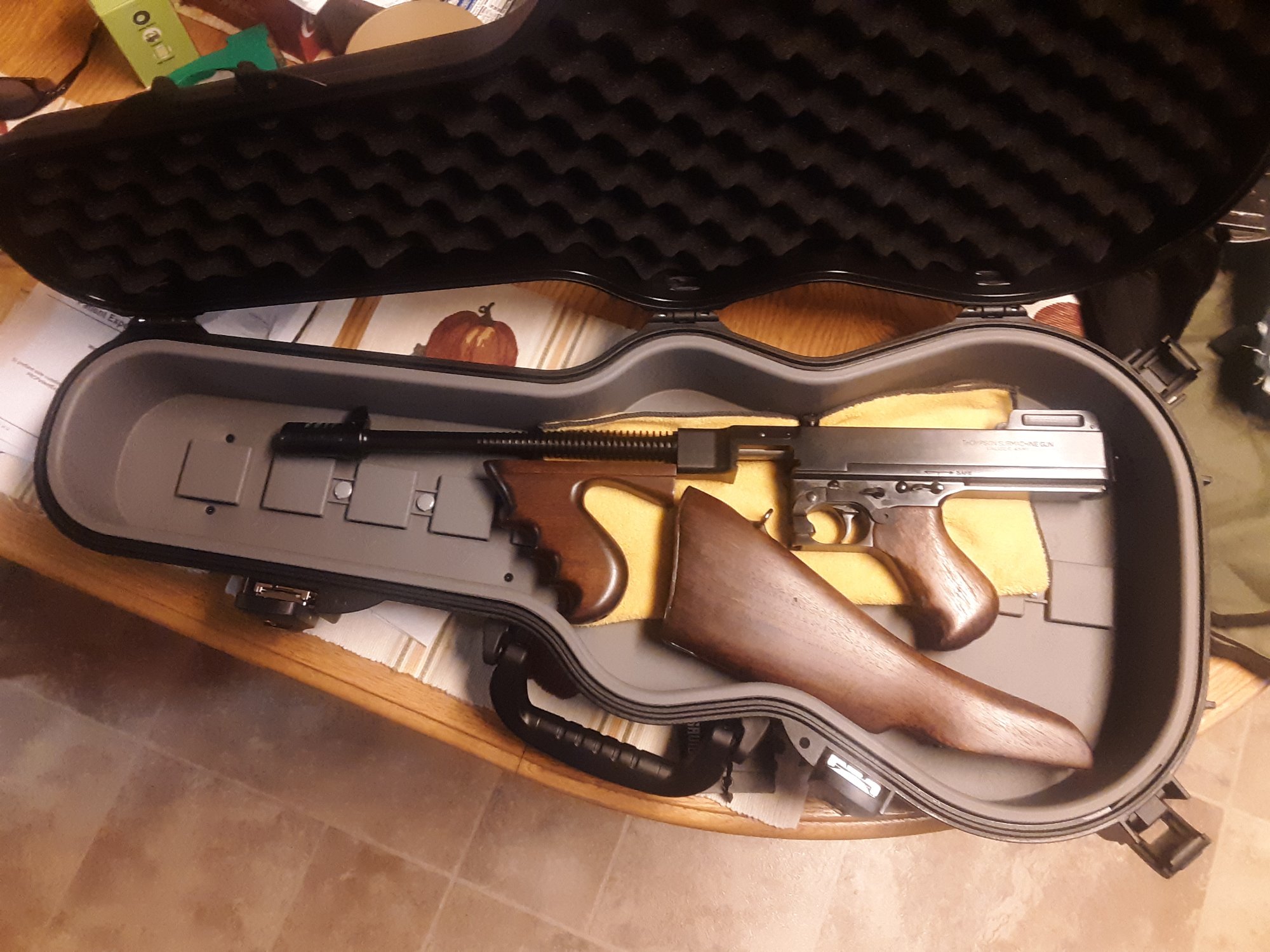 Storage cases for M1928 - Thompson Submachine Gun Message Board ...
