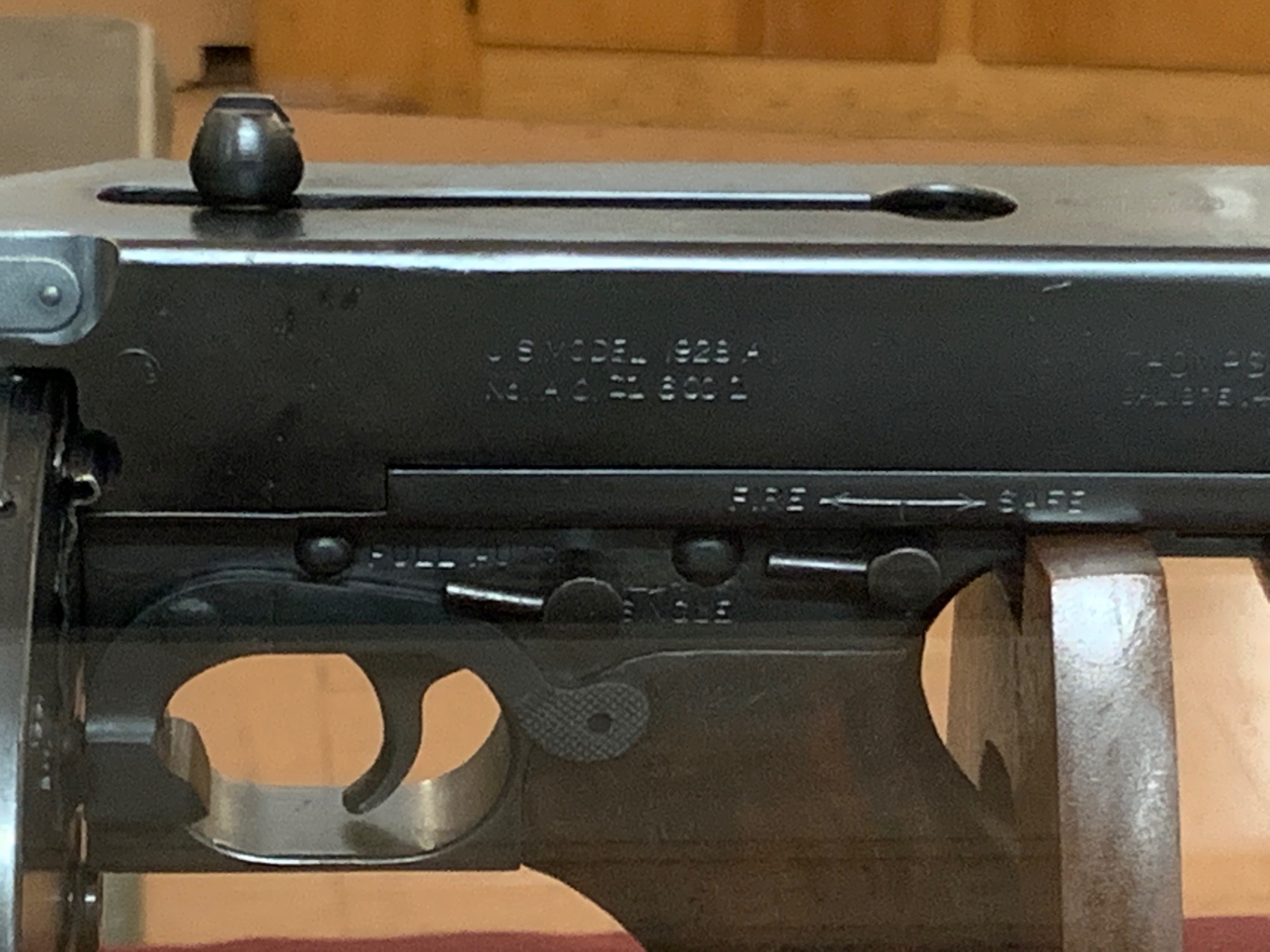 Alcatraz Colt Navy TSMG That Killed Fred "Doc" Barker? - Thompson ...