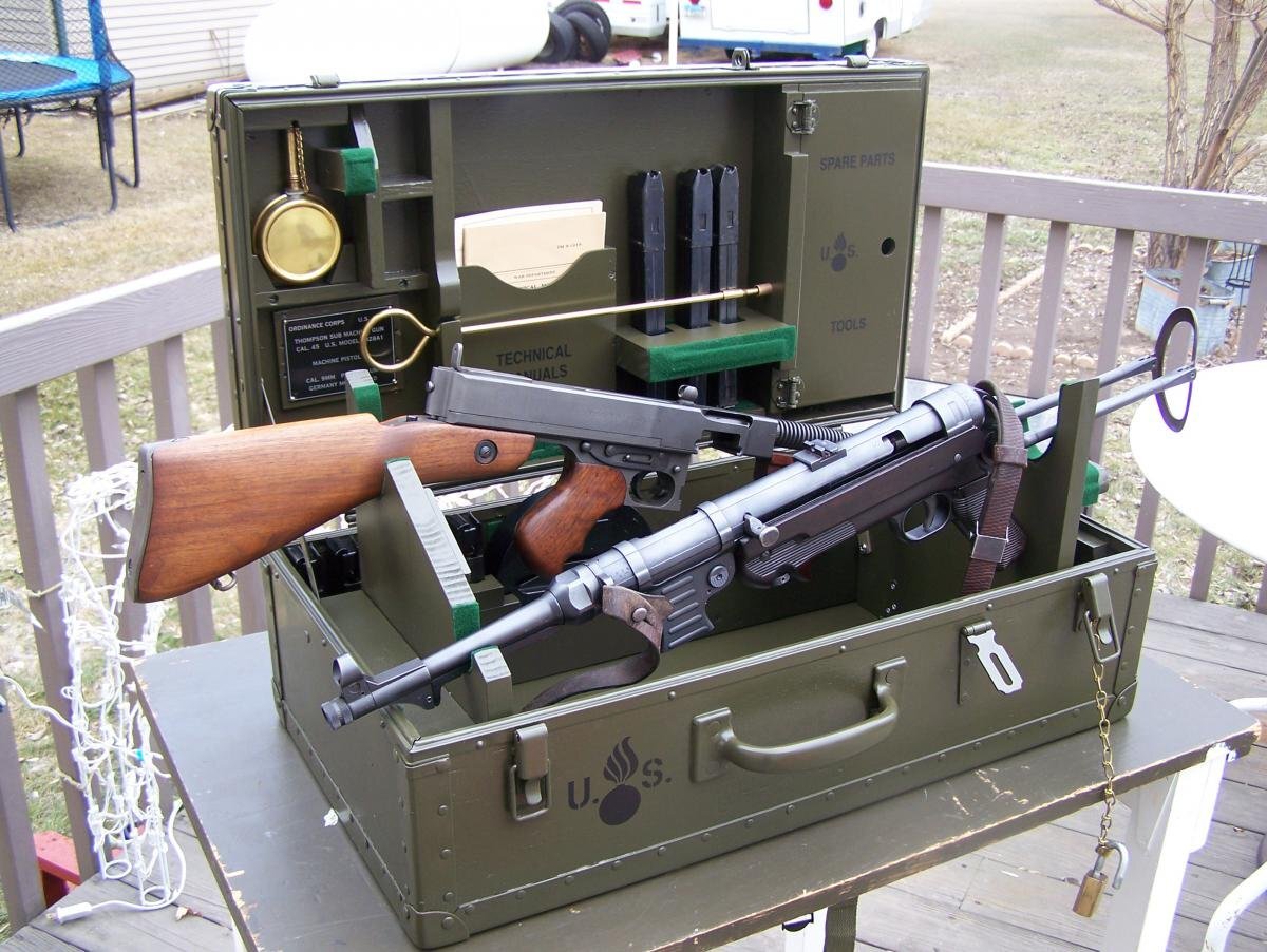 Any of you ever buy a Thompson on a C&R license? - Thompson Submachine ...