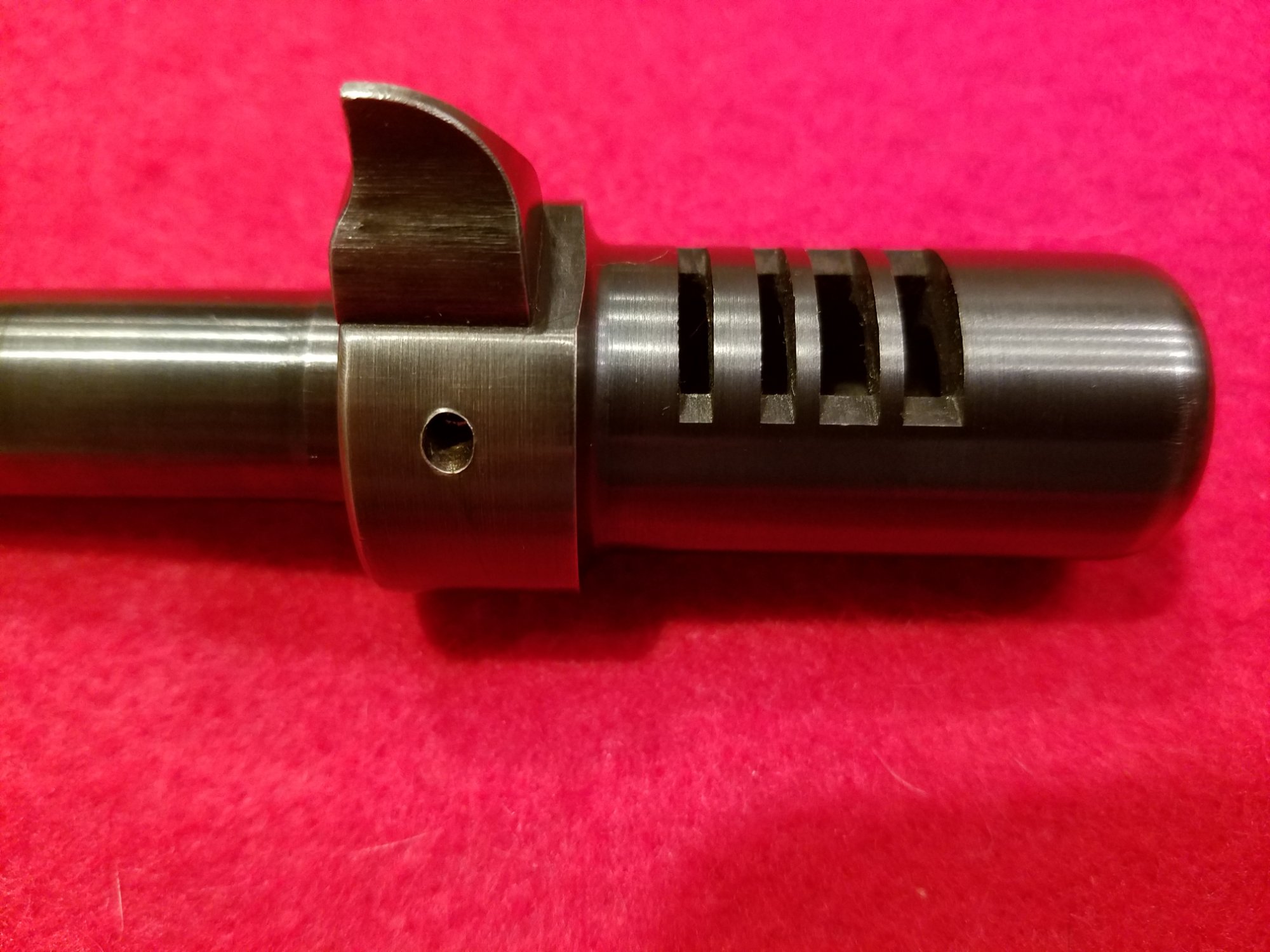 Original Finned Barrel with Type I Cutts Compensator - Thompson ...