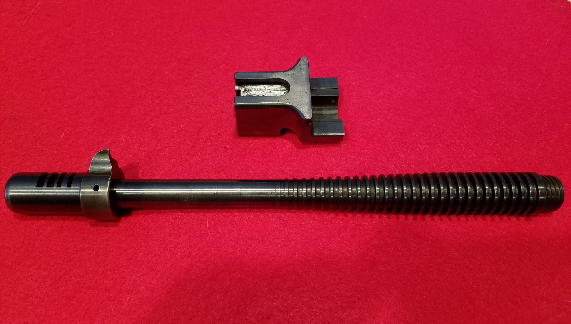 Original Finned Barrel with Type I Cutts Compensator - Thompson ...