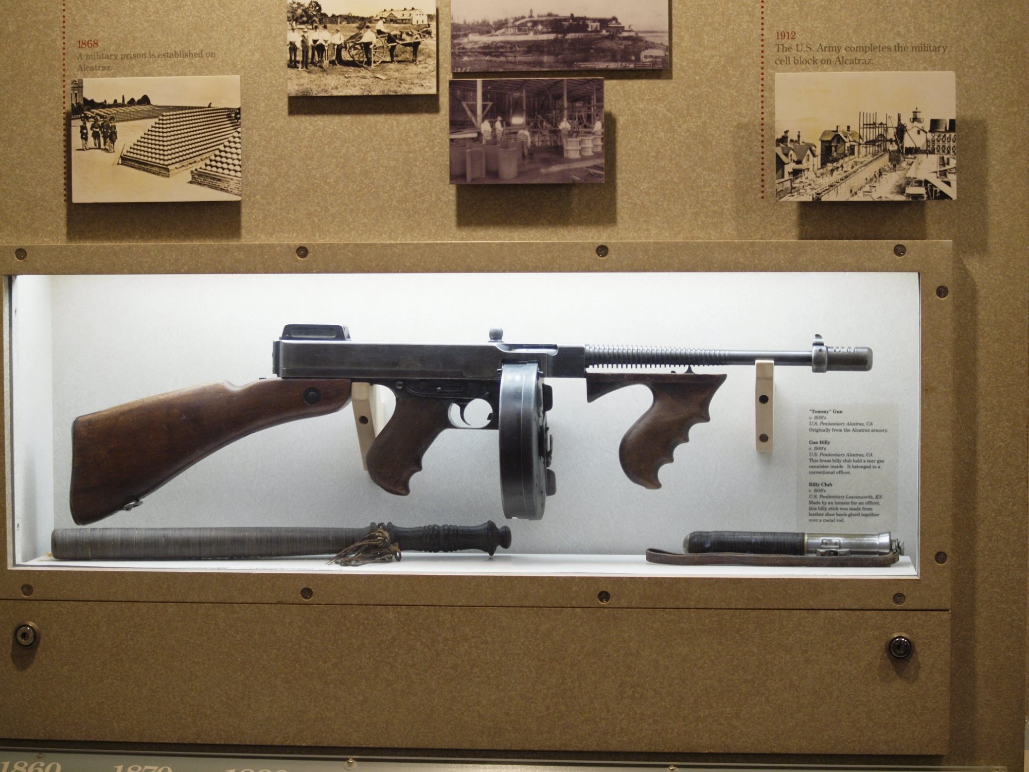 Alcatraz Colt Navy TSMG That Killed Fred "Doc" Barker? - Thompson ...