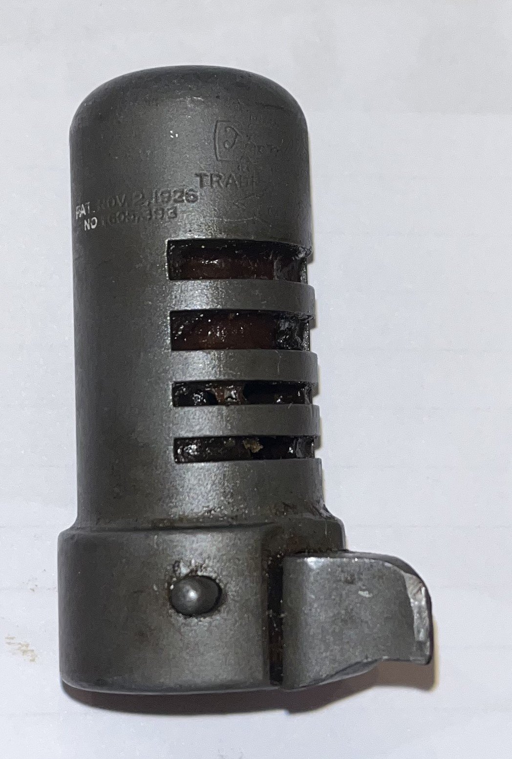 Cutts Compensator types and values ??? - Thompson Submachine Gun ...