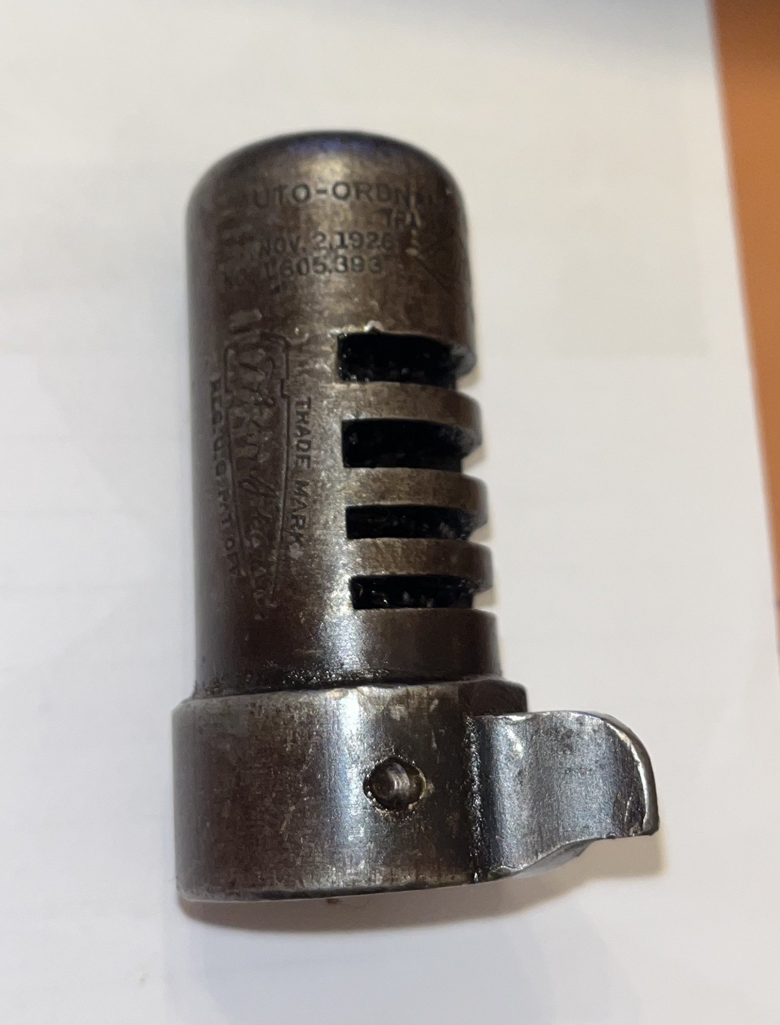 Cutts Compensator types and values ??? - Thompson Submachine Gun ...