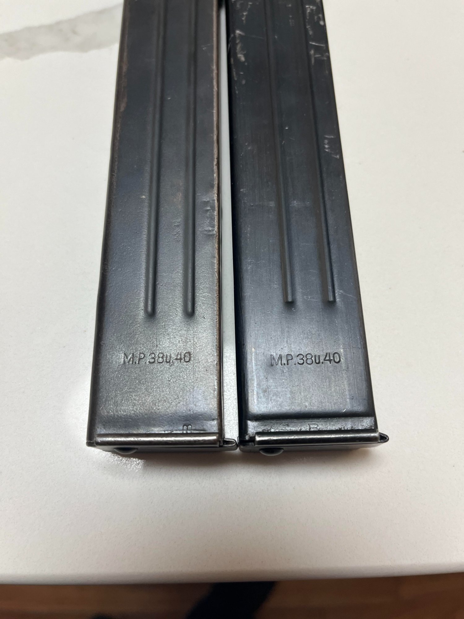 MP40 mag issue - The MP38-40 - 43/44 Message Board - MachineGunBoards ...