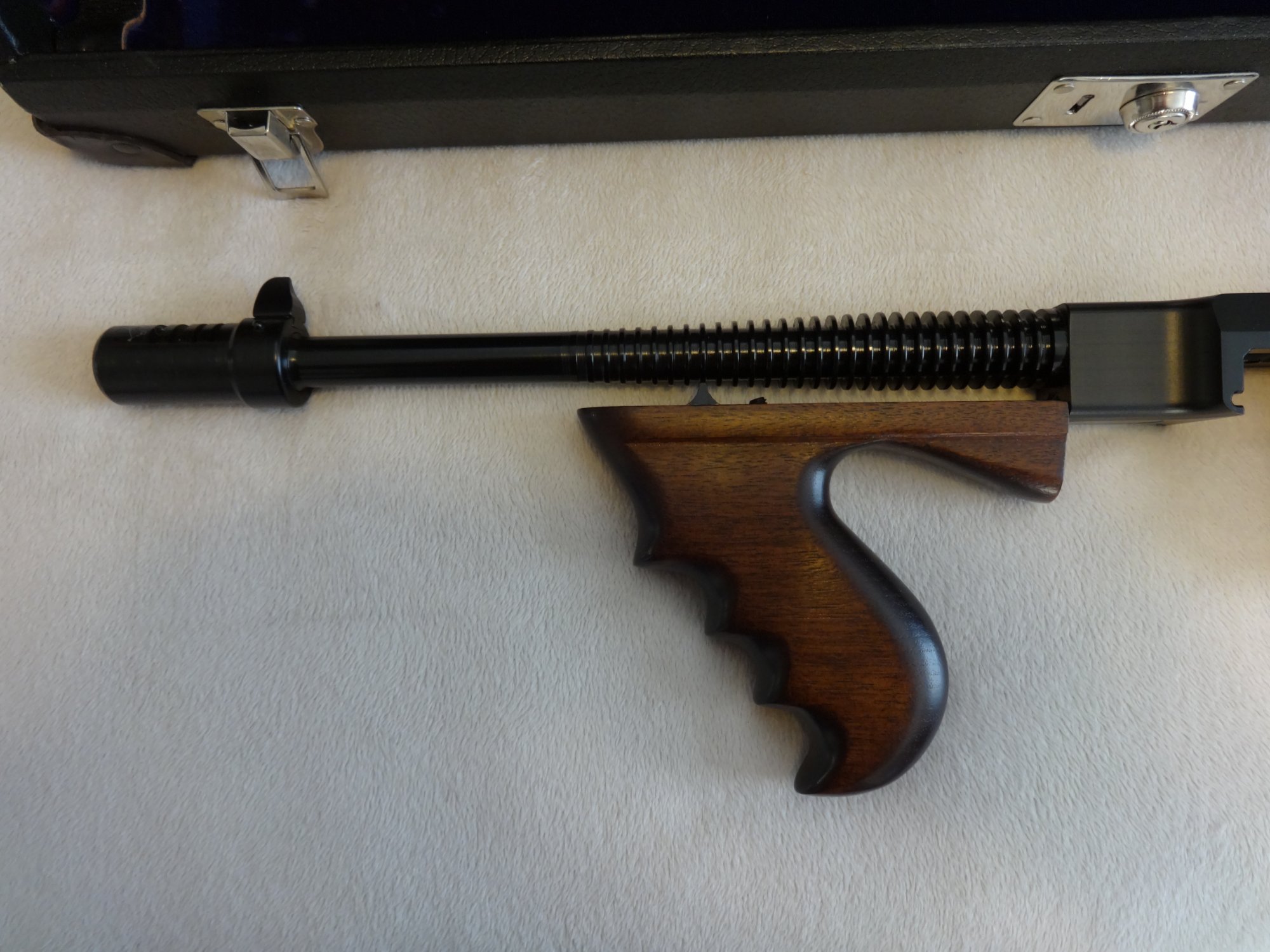 Cutts Compensator types and values ??? - Thompson Submachine Gun ...