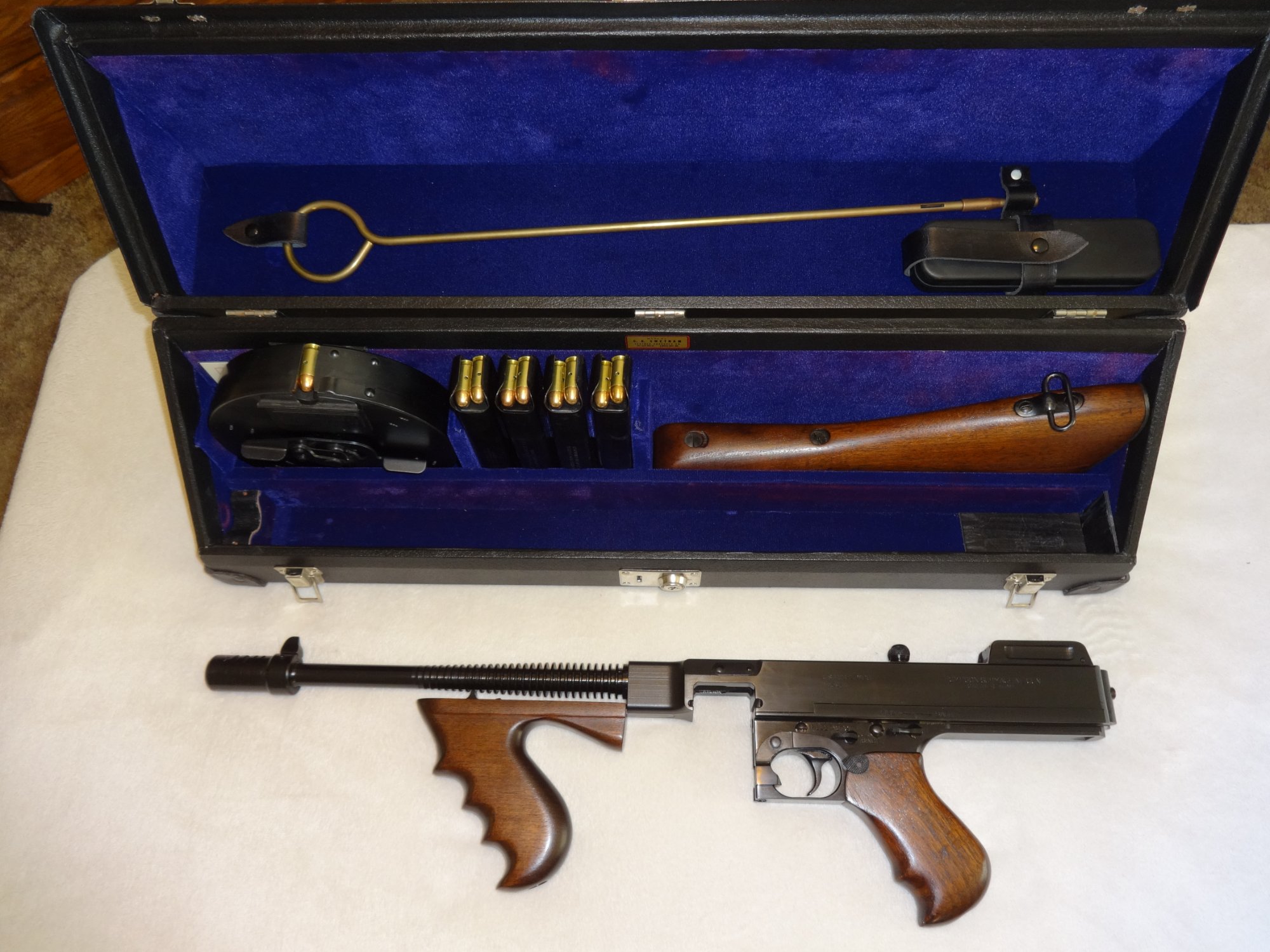 Cutts Compensator types and values ??? - Thompson Submachine Gun ...