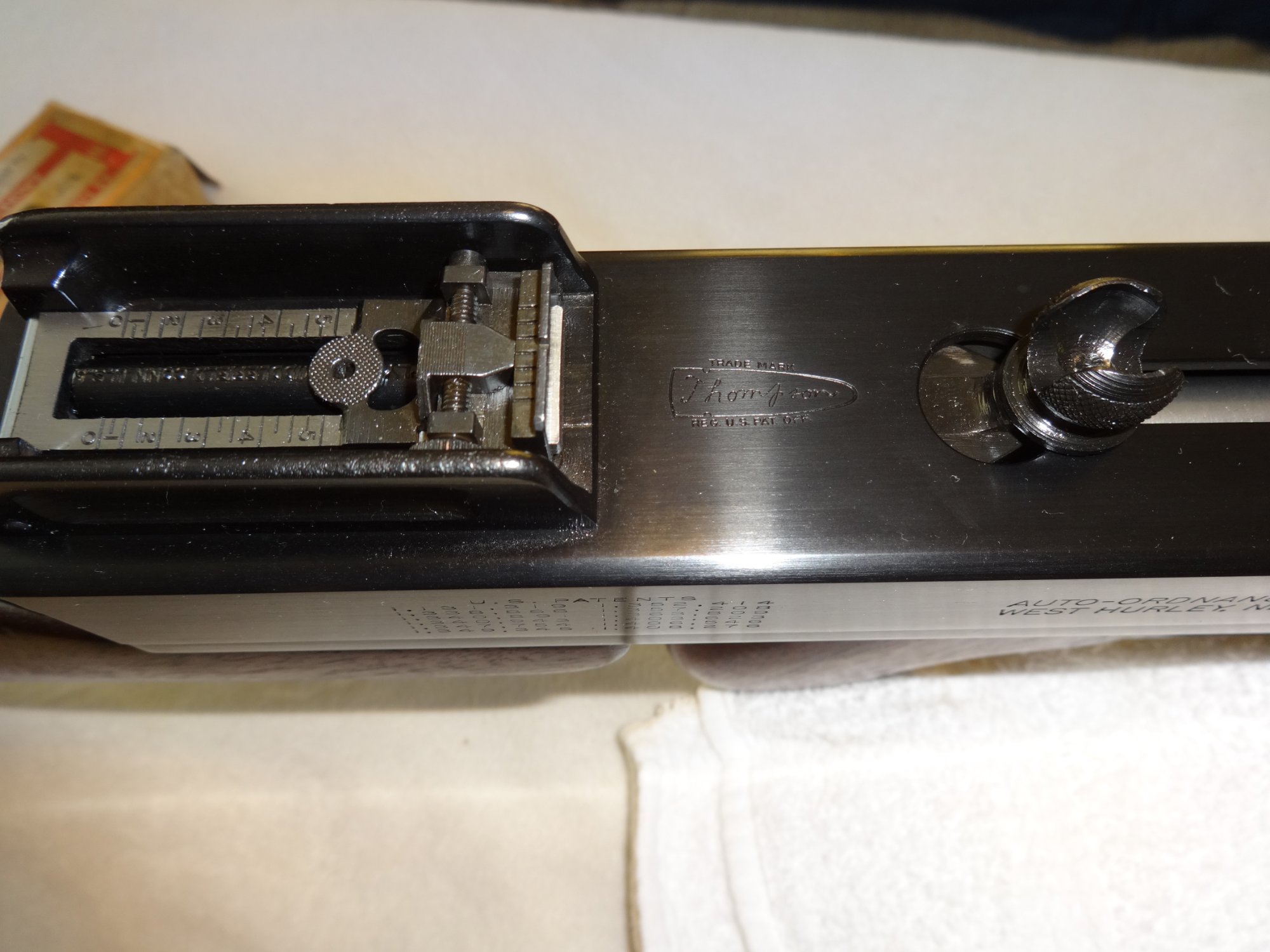 Cutts Compensator types and values ??? - Thompson Submachine Gun ...