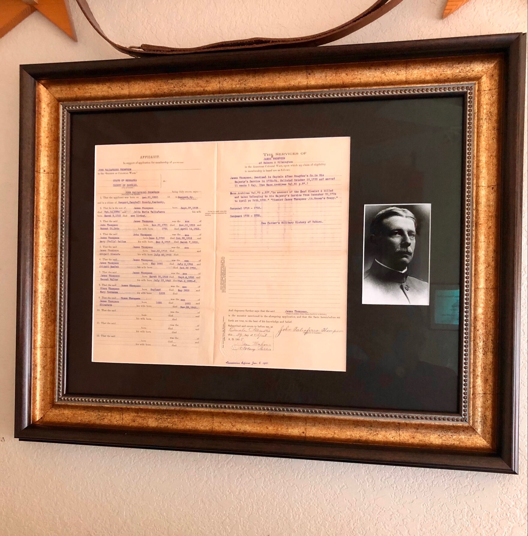 John T Thompson’s autograph - Thompson Submachine Gun Message Board ...