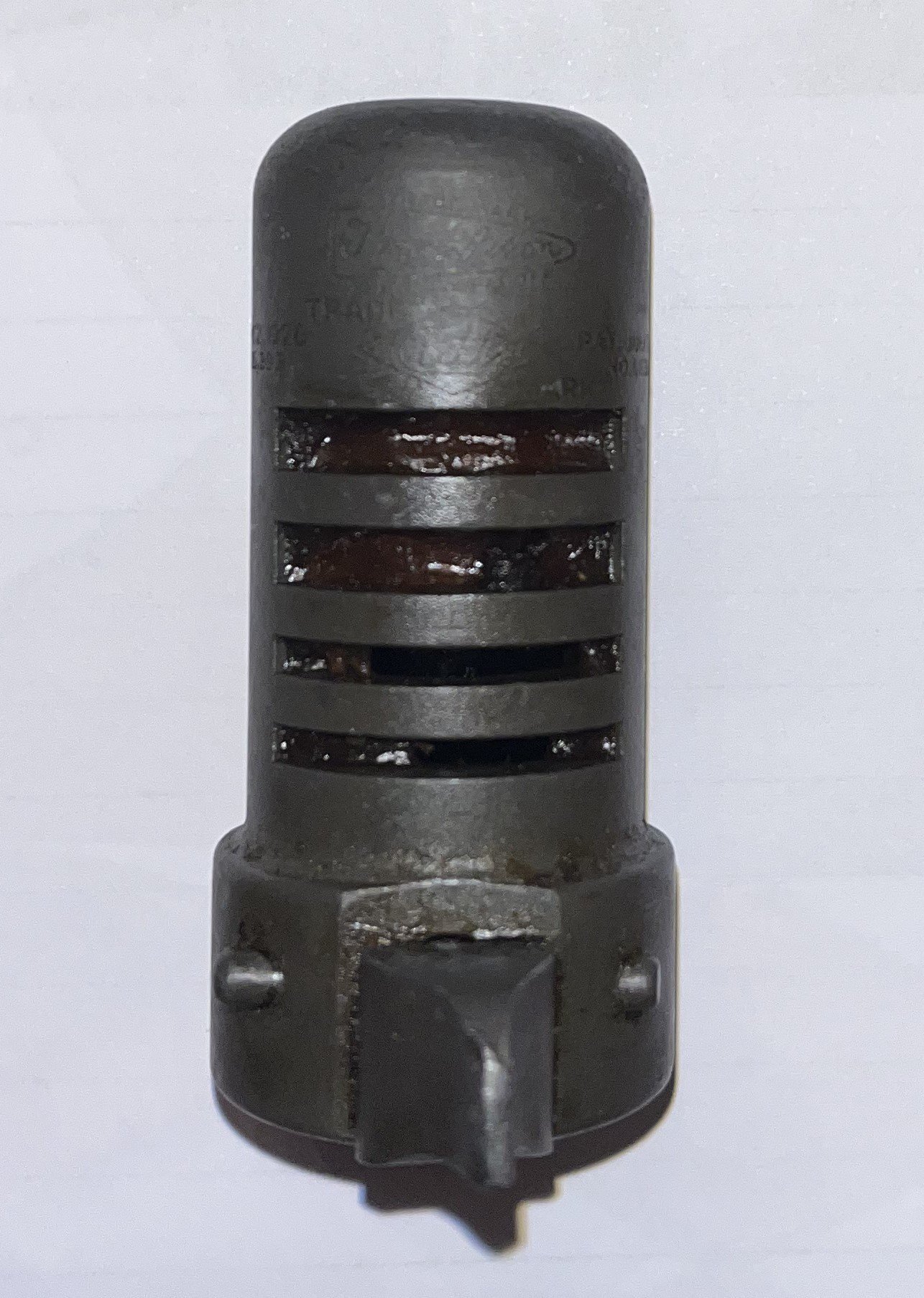 Cutts Compensator types and values ??? - Thompson Submachine Gun ...