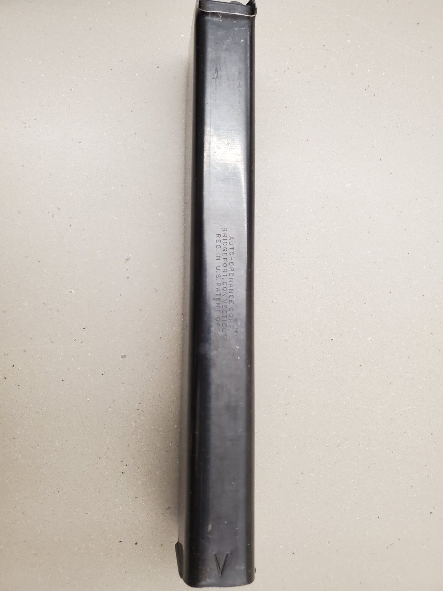 "V" mag disappointment - Thompson Submachine Gun Message Board ...