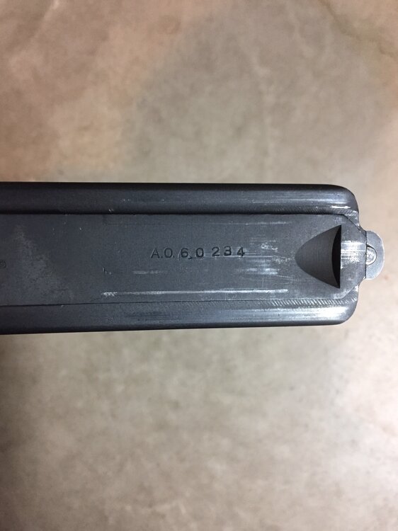 History of my personal Thompson 1928A1 - serial number lookup ...