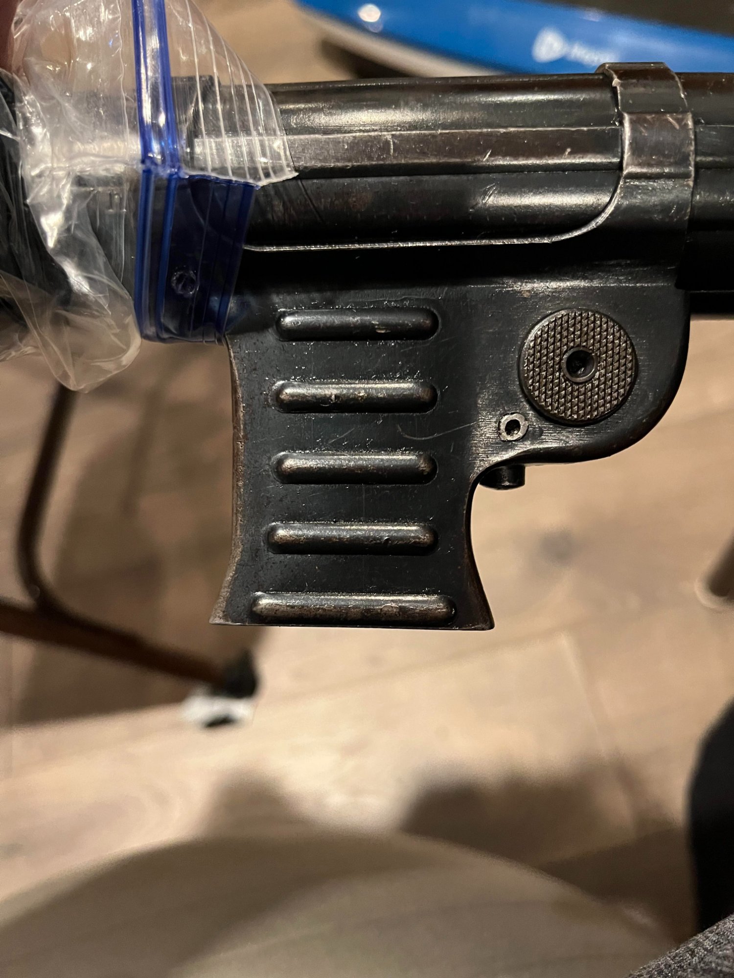 MP40 mag issue - The MP38-40 - 43/44 Message Board - MachineGunBoards ...