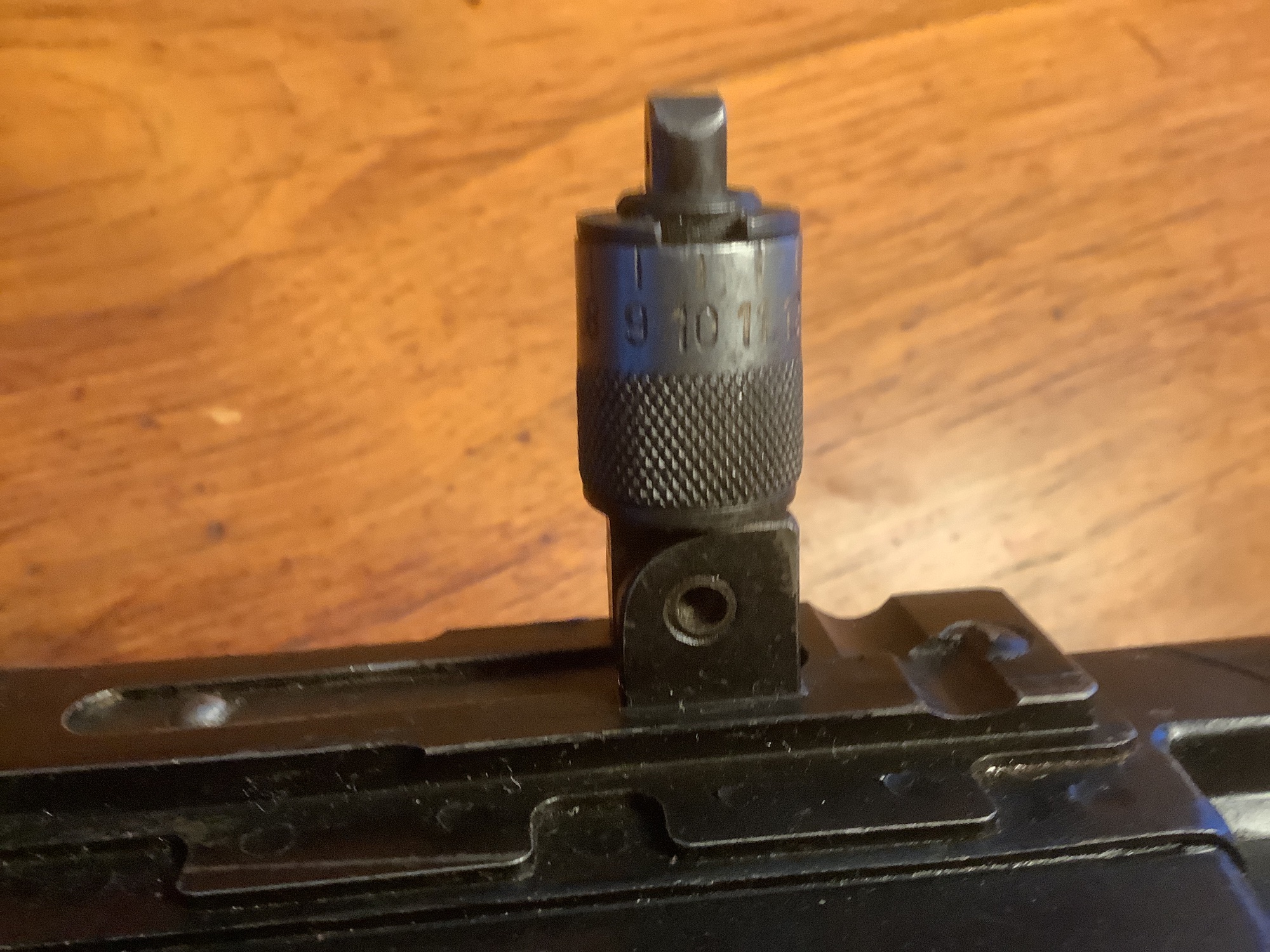 Barrel adjust front sight for MP43/44 - The MP38-40 - 43/44 Message ...