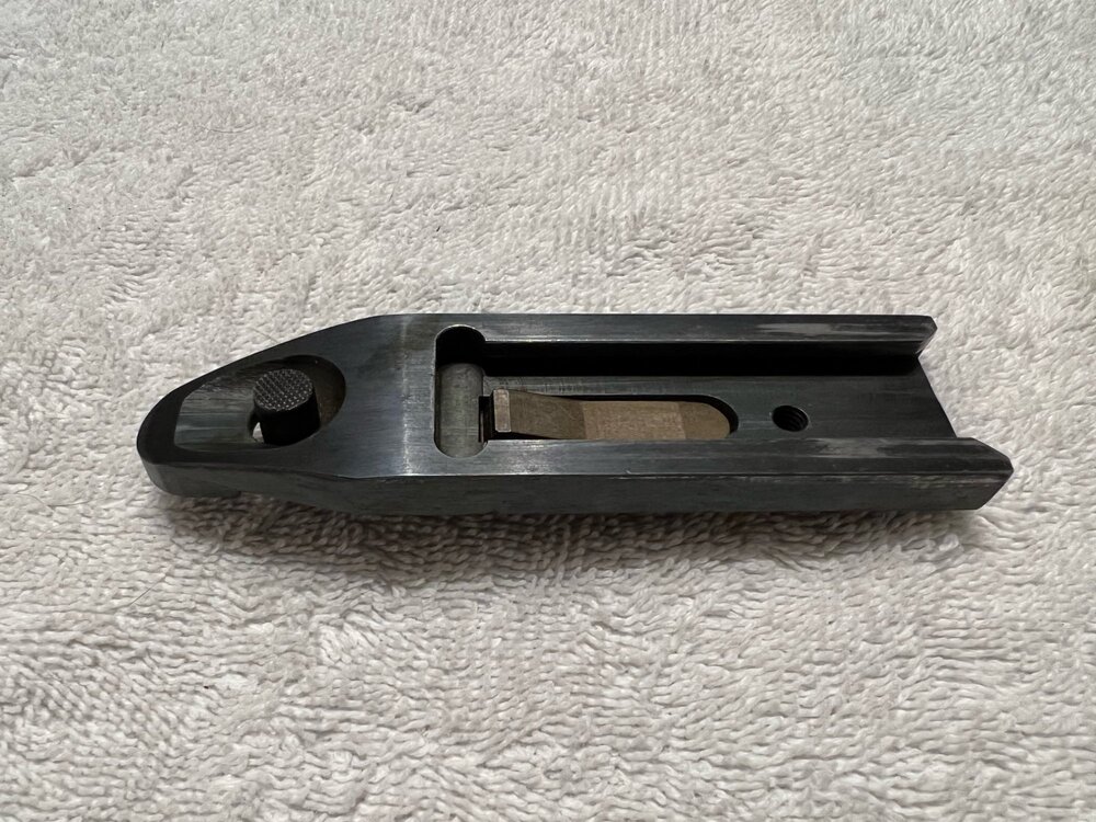 Colt TSMG stamp serial number on buttstock latch ? - Thompson Submachine Gun Message Board ...