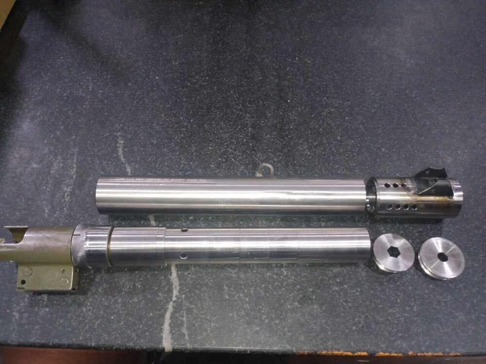 Time to resurrect the Swedish K (M45) retro Integral Suppressor Project ...