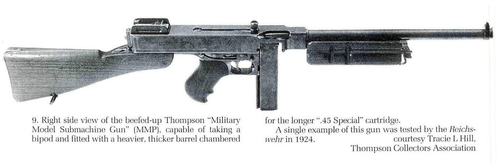 Jack Krcma West Point M1923 Thompson - Thompson Submachine Gun Message ...