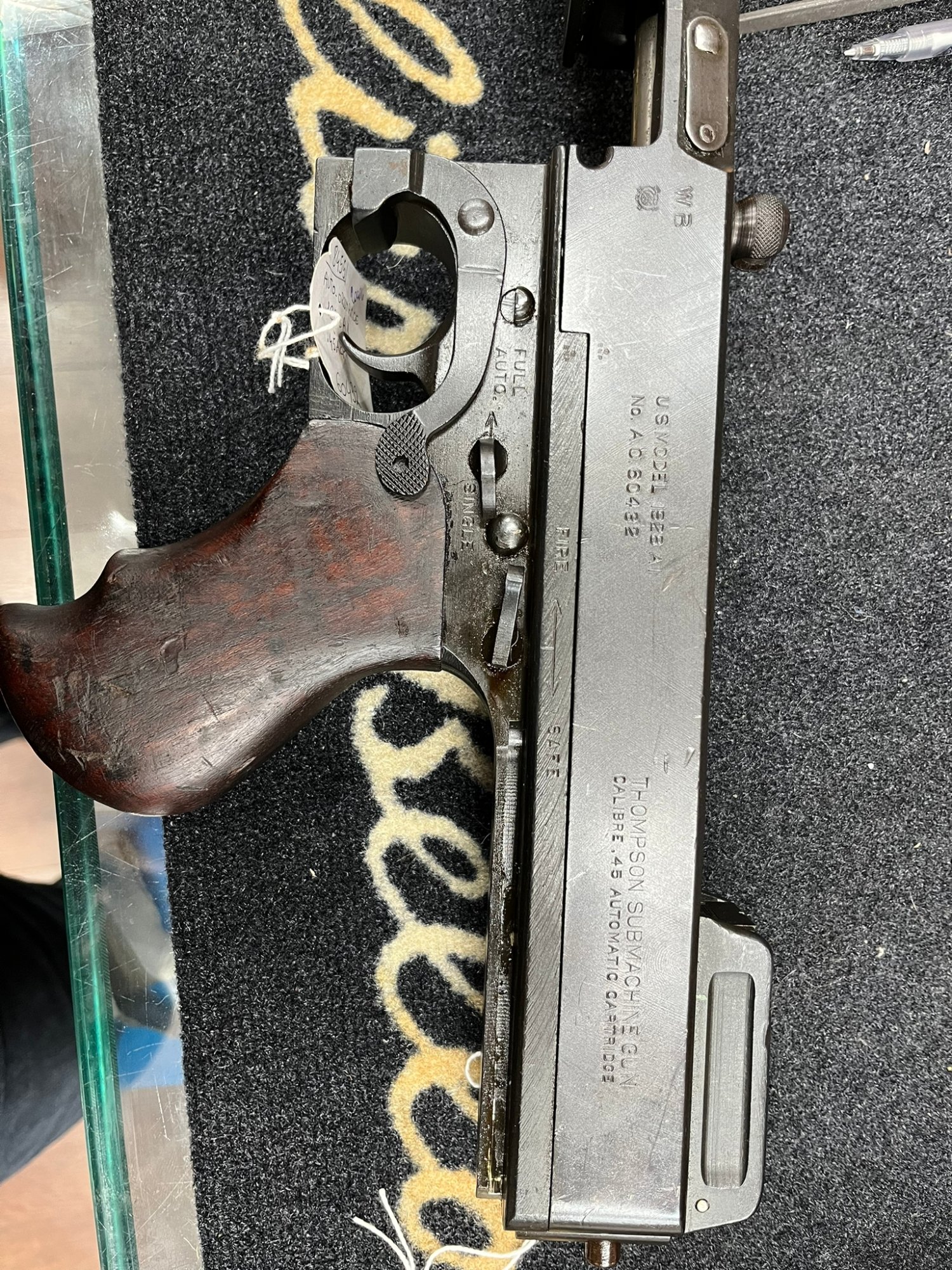 History of my personal Thompson 1928A1 - serial number lookup - Page 2 ...