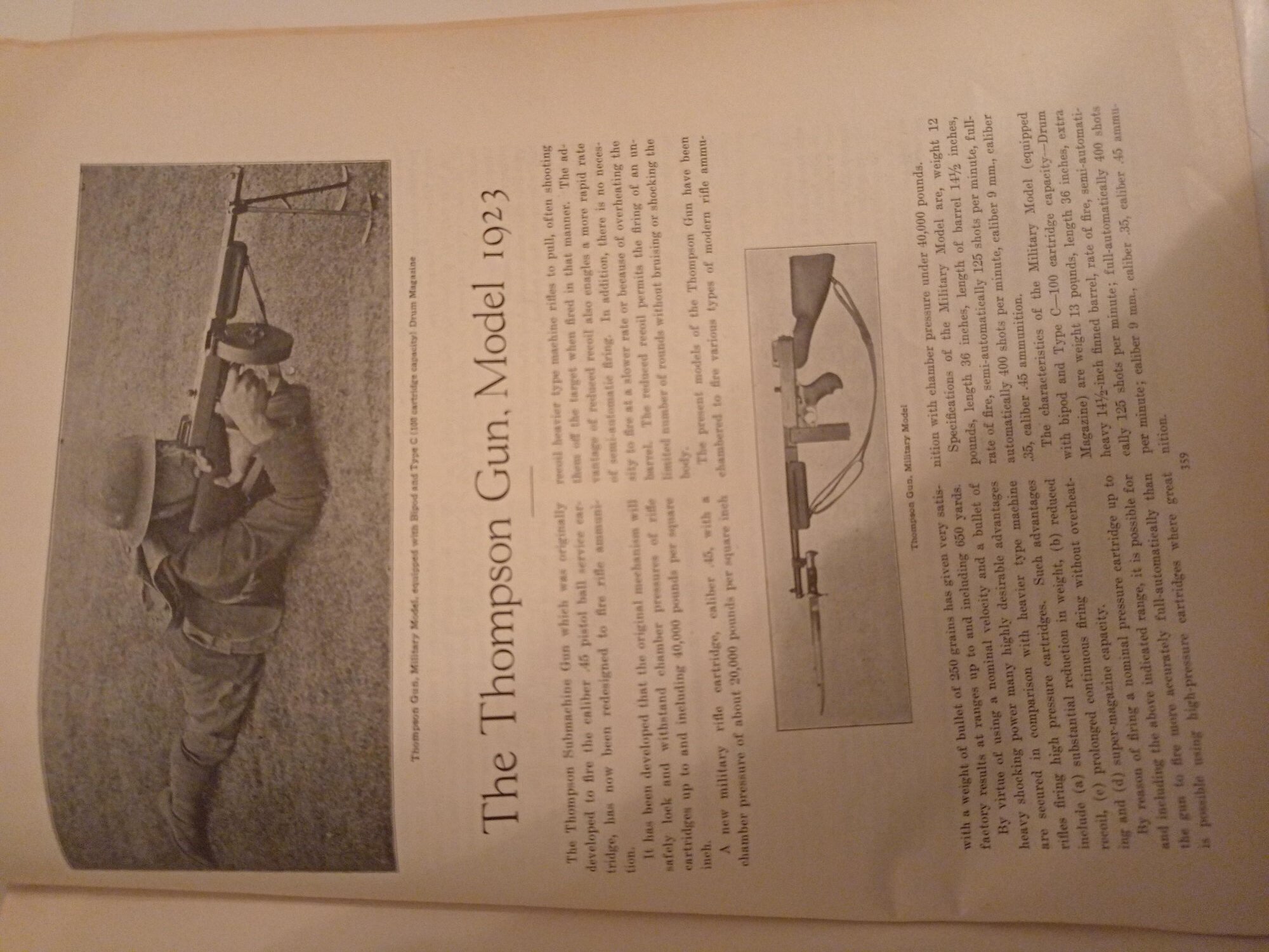 John T Thompson’s autograph - Thompson Submachine Gun Message Board ...