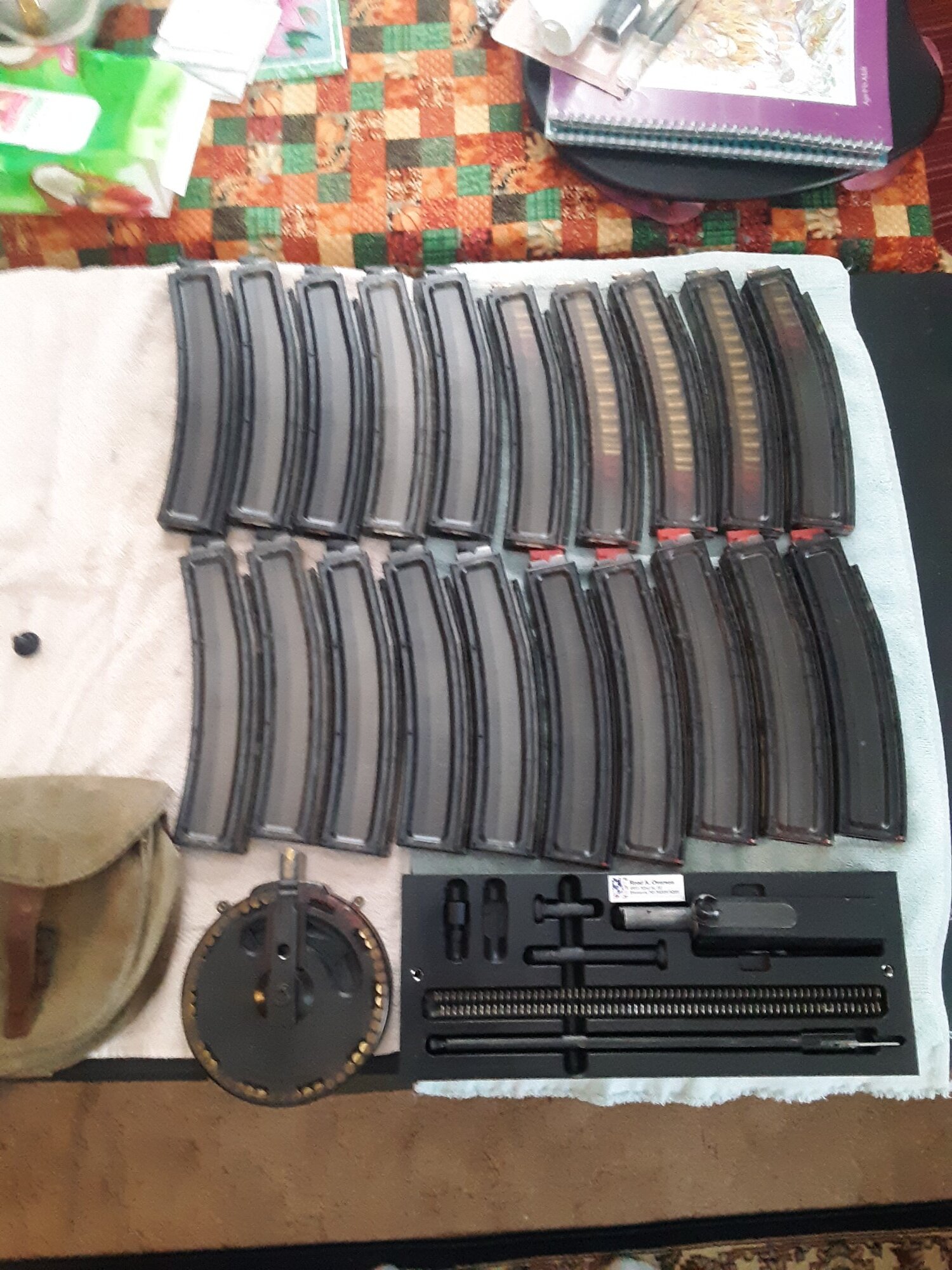 BD/Merle kit modifications - Thompson Submachine Gun Message Board ...