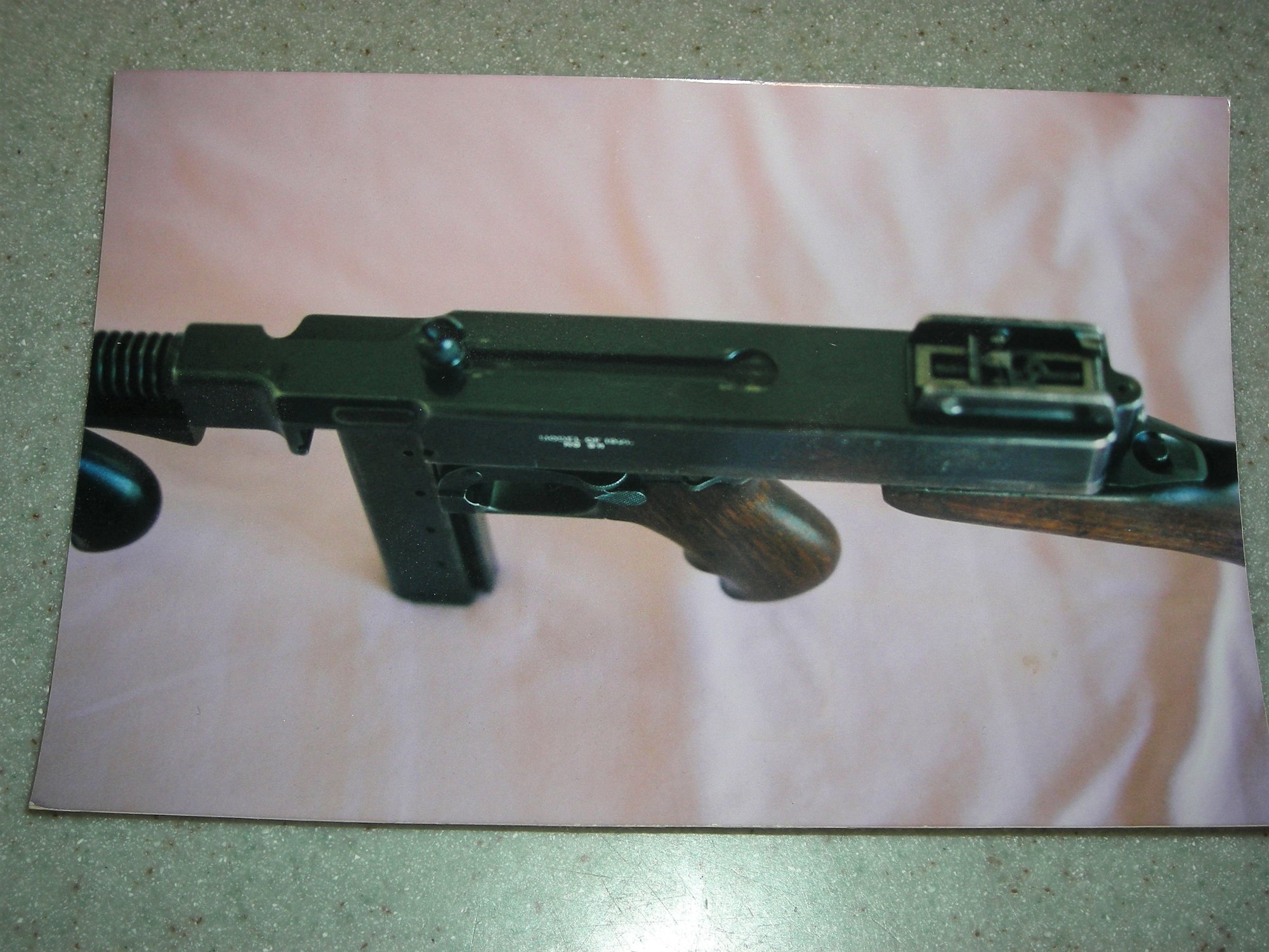 Colt Thompson 1921 A.C # 8012 - Thompson Submachine Gun Message Board ...