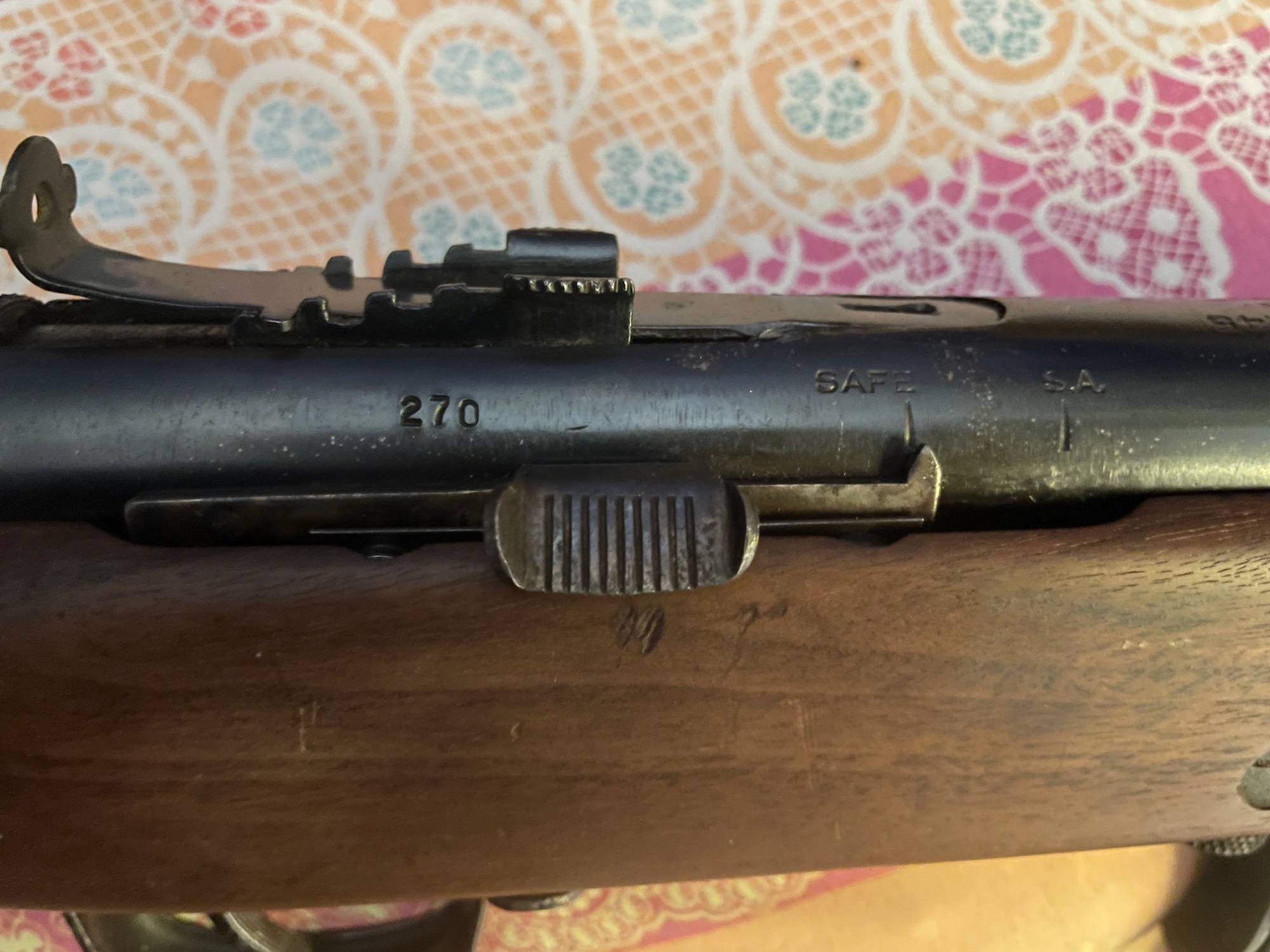 New to me Reising Model 60 - Reising Message Board - MachineGunBoards ...