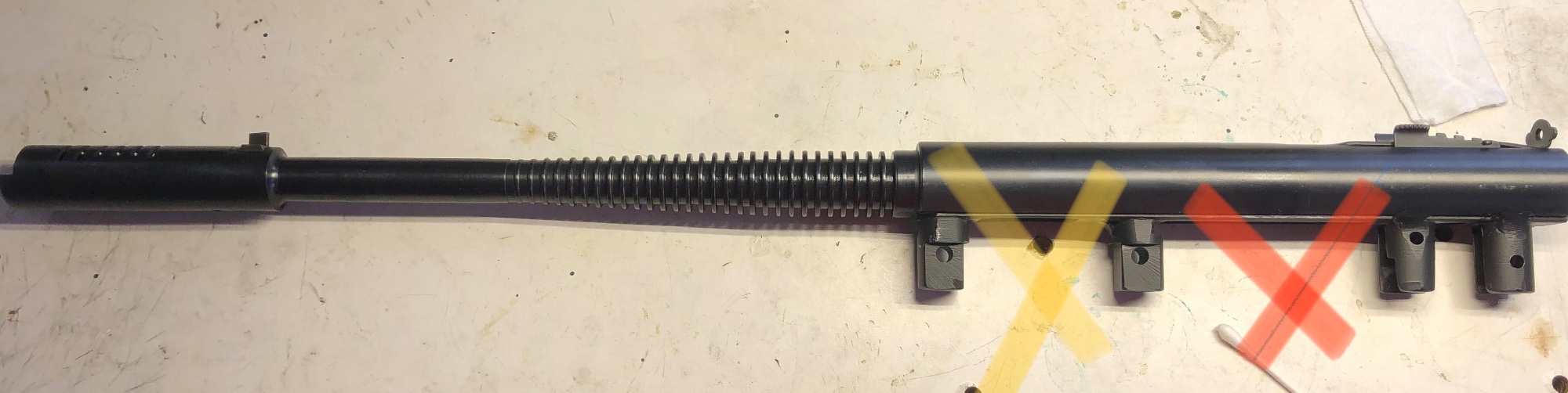 Clamping receiver to pull barrel on m50 (Now is who can pull it for me ...