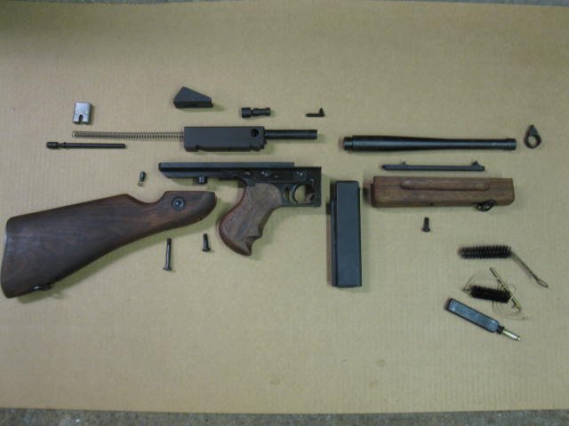 M1A1 Thompson complete parts sets - All parts MINT/NOS $2000 Shipped ...