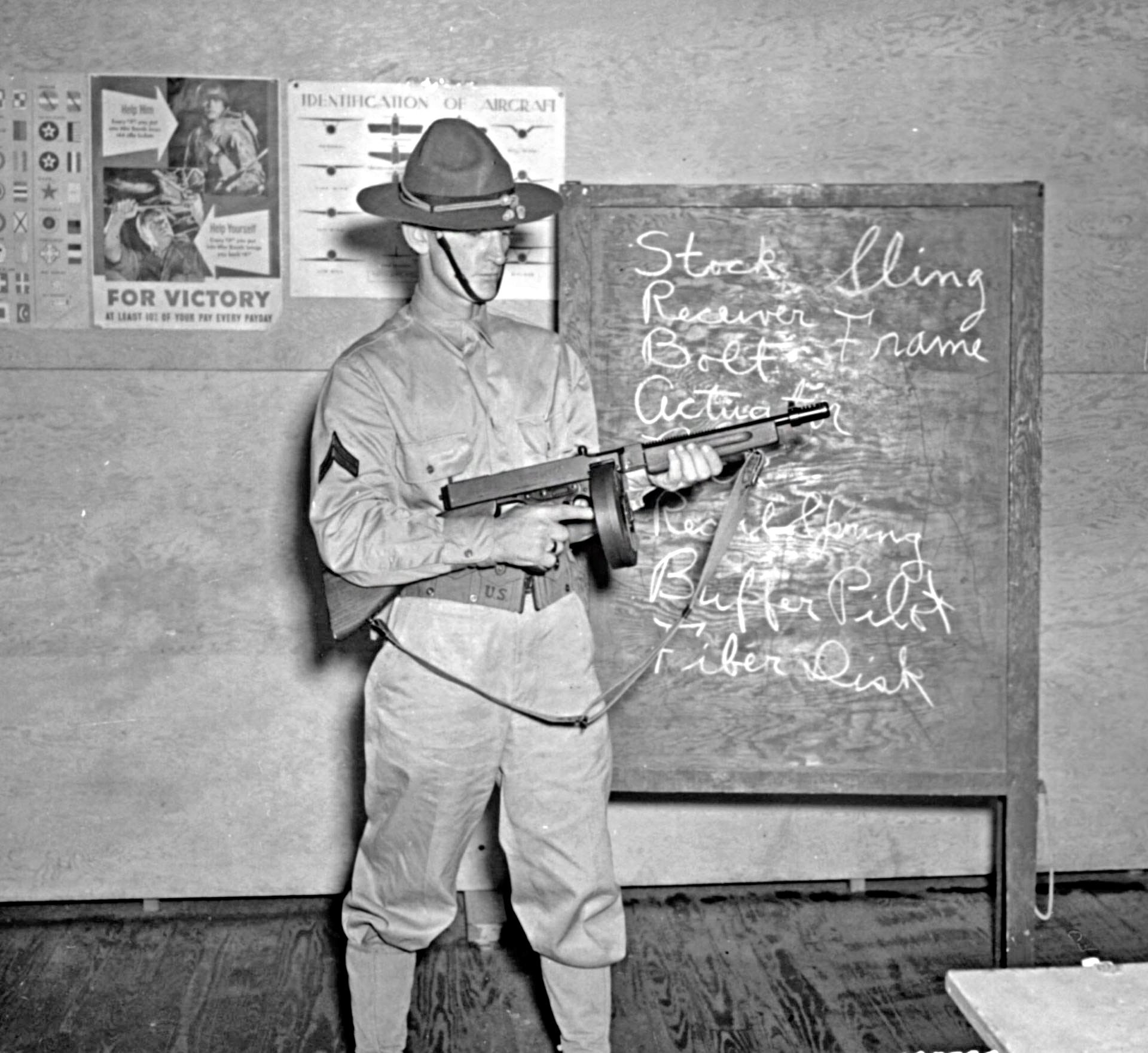US Navy with Thompsons - Thompson Submachine Gun Message Board ...