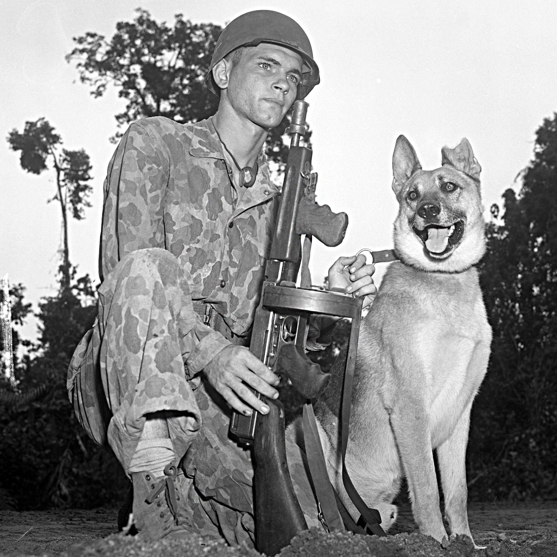 US Navy with Thompsons - Thompson Submachine Gun Message Board ...