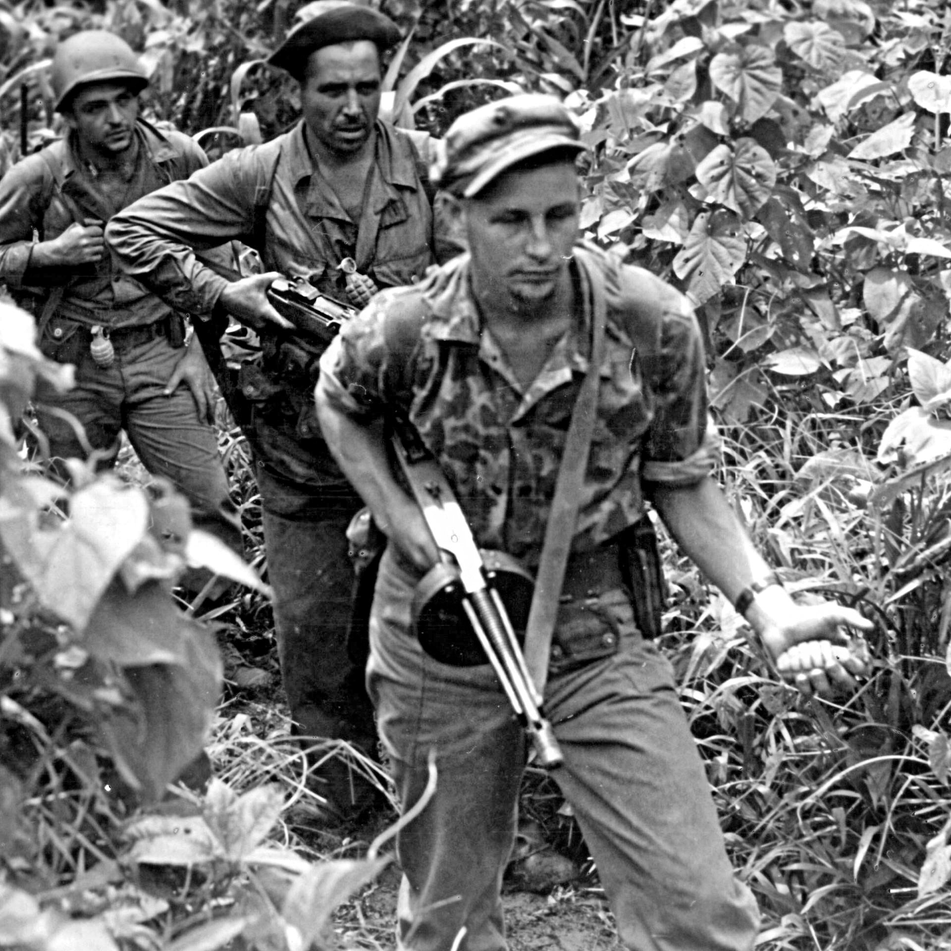 US Navy with Thompsons - Thompson Submachine Gun Message Board ...