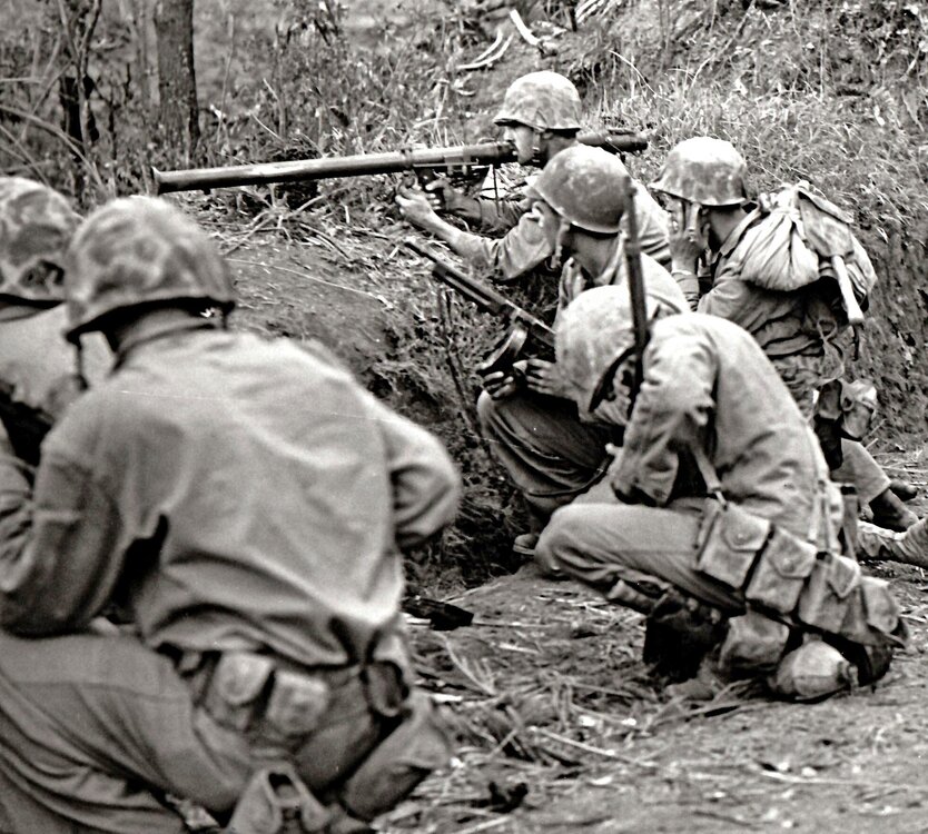 US Navy with Thompsons - Thompson Submachine Gun Message Board ...