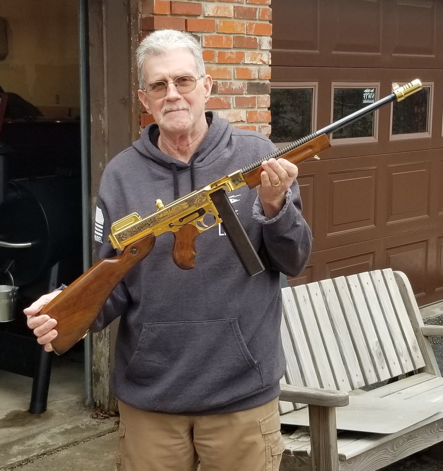 Semi Auto Hard To Cock Its Not Your Imagination Thompson Semi